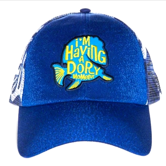 Disney | Accessories | Nwt Disney Parks Finding Nemo Dory Hat | Poshmark